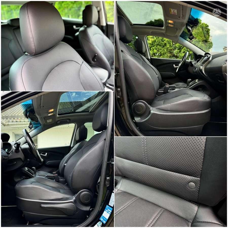 Melns Hyundai ix35 2015 Kauņa, ar dzinēja tilpumu 2.00 L un nobraukumu 194 tūkst. km par 9350 €, foto 15 vietnē AUTOMOTO.COM.LV