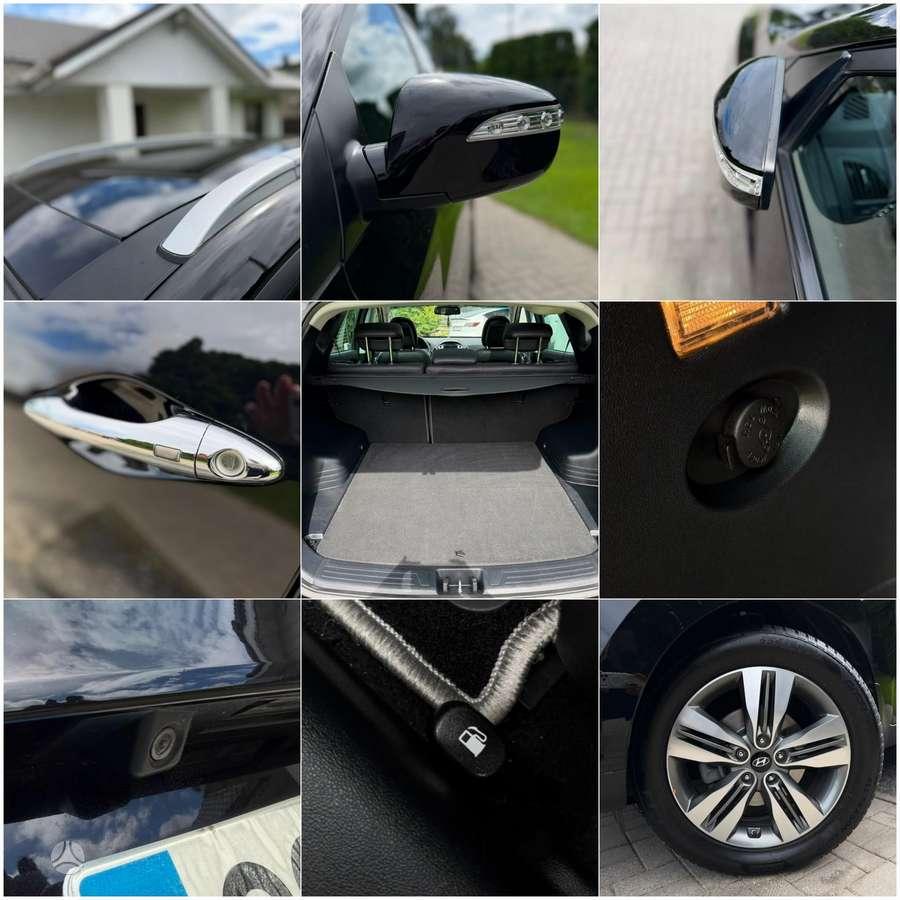 Melns Hyundai ix35 2015 Kauņa, ar dzinēja tilpumu 2.00 L un nobraukumu 194 tūkst. km par 9350 €, foto 17 vietnē AUTOMOTO.COM.LV