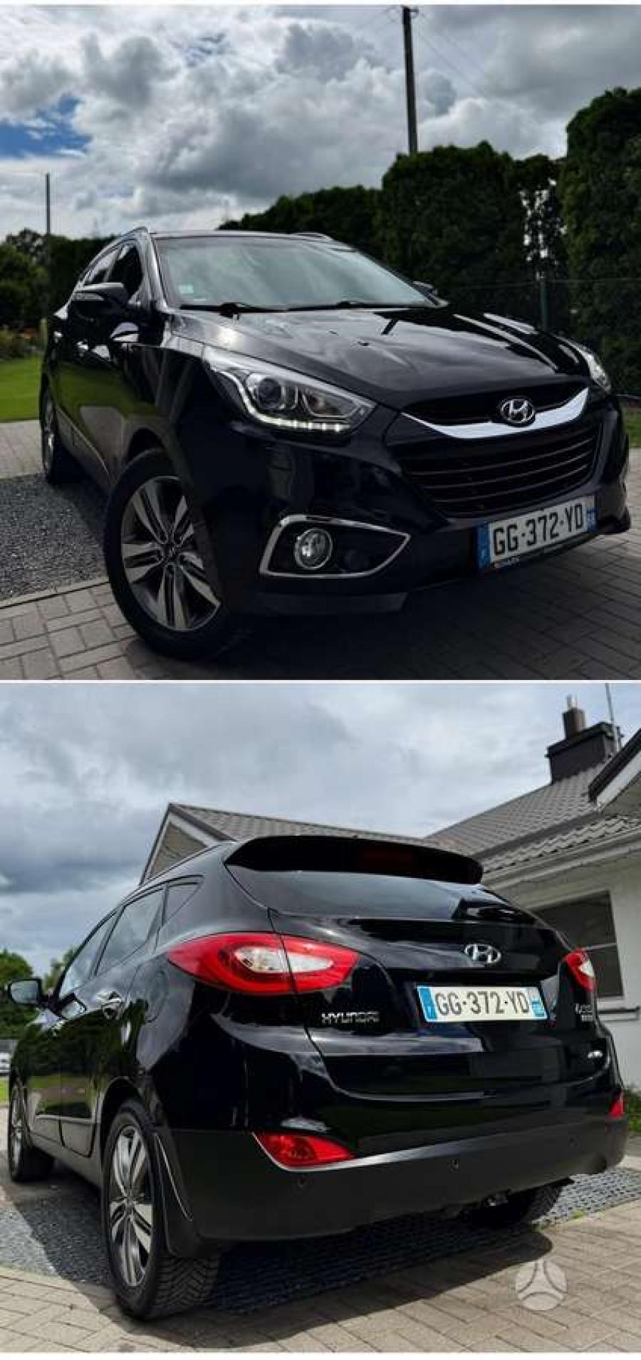 Melns Hyundai ix35 2015 Kauņa, ar dzinēja tilpumu 2.00 L un nobraukumu 194 tūkst. km par 9350 €, foto 18 vietnē AUTOMOTO.COM.LV