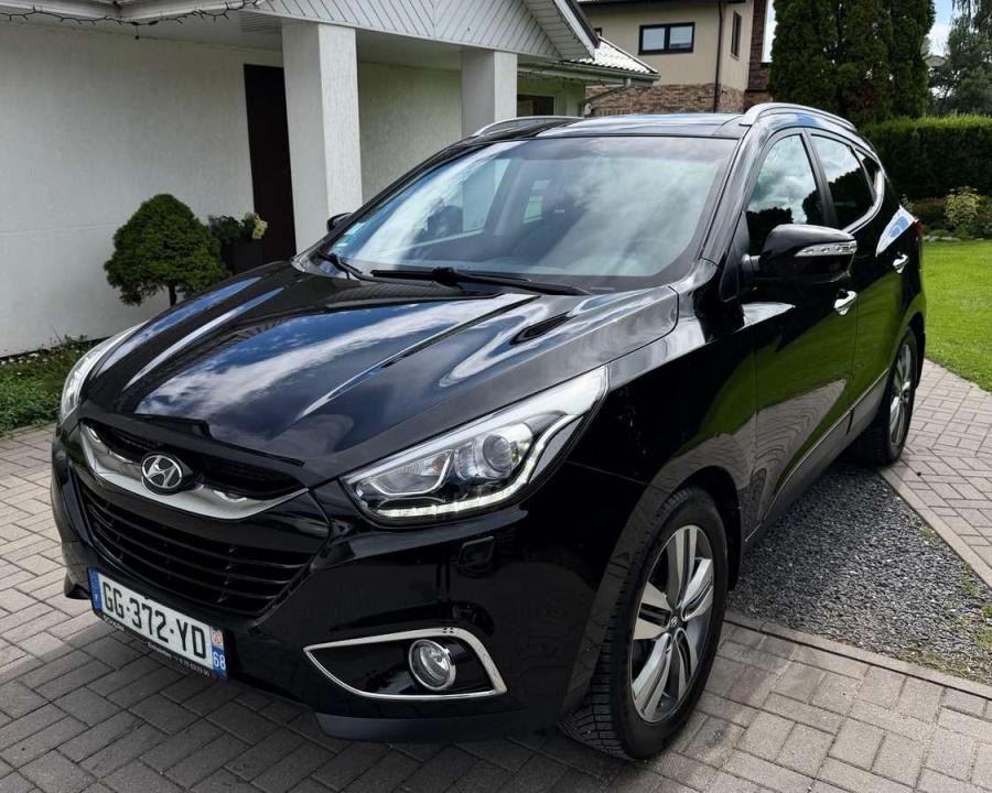 Melns Hyundai ix35 2015 Kauņa, ar dzinēja tilpumu 2.00 L un nobraukumu 194 tūkst. km par 9350 €, foto 19 vietnē AUTOMOTO.COM.LV
