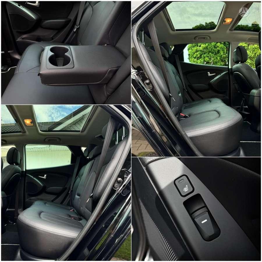 Melns Hyundai ix35 2015 Kauņa, ar dzinēja tilpumu 2.00 L un nobraukumu 194 tūkst. km par 9350 €, foto 20 vietnē AUTOMOTO.COM.LV
