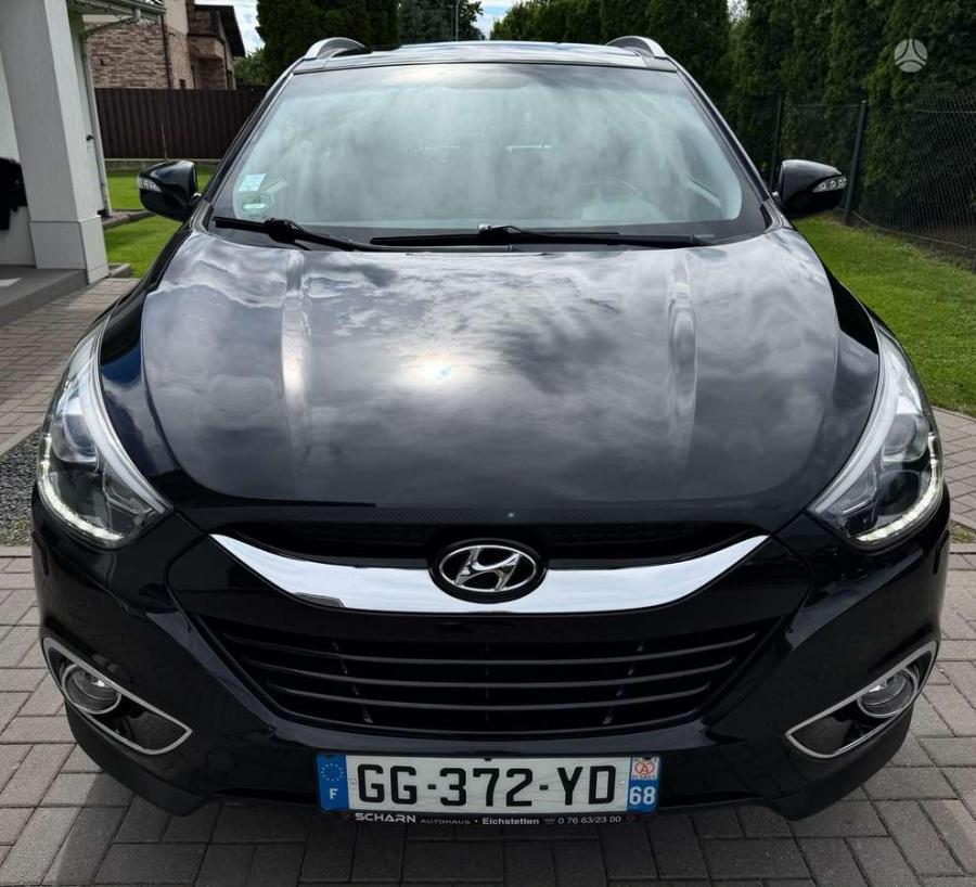 Melns Hyundai ix35 2015 Kauņa, ar dzinēja tilpumu 2.00 L un nobraukumu 194 tūkst. km par 9350 €, foto 25 vietnē AUTOMOTO.COM.LV