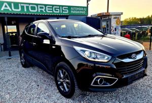 Black Hyundai ix35 2015 in Kretinga, with an engine capacity of 2.00 L and mileage of 189 thousand km for 7650 €, photo 4 on AUTOMOTO.COM.LV
