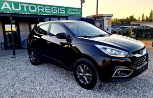 Black Hyundai ix35 2015 in Kretinga, with an engine capacity of 2.00 L and mileage of 189 thousand km for 7650 €, photo 7 on AUTOMOTO.COM.LV