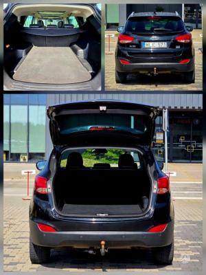 Black Hyundai ix35 2015 in Siauliai, with an engine capacity of 2.00 L and mileage of 265 thousand km for 7500 €, photo 12 on AUTOMOTO.COM.LV
