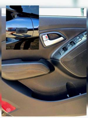 Black Hyundai ix35 2015 in Siauliai, with an engine capacity of 2.00 L and mileage of 265 thousand km for 7500 €, photo 20 on AUTOMOTO.COM.LV
