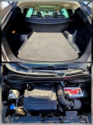 Black Hyundai ix35 2015 in Siauliai, with an engine capacity of 2.00 L and mileage of 265 thousand km for 7500 €, photo 25 on AUTOMOTO.COM.LV