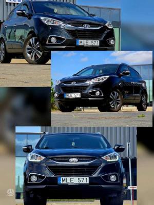 Black Hyundai ix35 2015 in Siauliai, with an engine capacity of 2.00 L and mileage of 265 thousand km for 7500 €, photo 27 on AUTOMOTO.COM.LV
