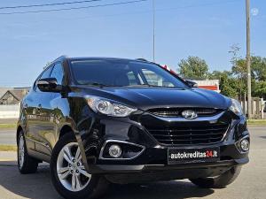 Black Hyundai ix35 2012 in Siauliai, with an engine capacity of 1.60 L and mileage of 197 thousand km for 5950 €, photo  on AUTOMOTO.COM.LV