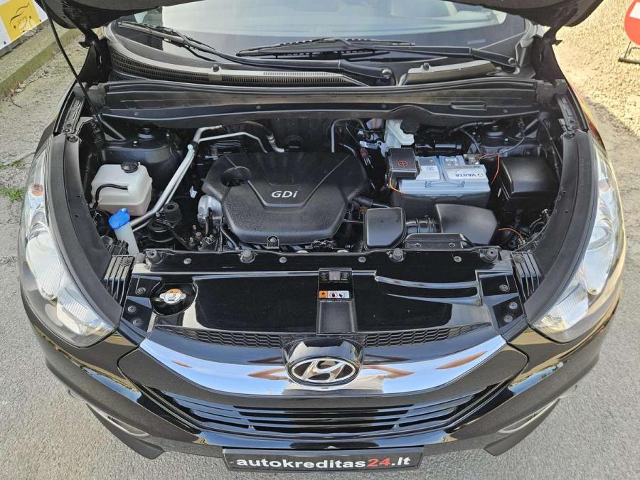 Black Hyundai ix35 2012 in Siauliai, with an engine capacity of 1.60 L and mileage of 197 thousand km for 5950 €, photo 24 on AUTOMOTO.COM.LV