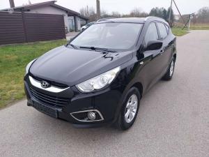 Black Hyundai ix35 2013 in Marijampole, with an engine capacity of 1.60 L and mileage of 192 thousand km for 6450 €, photo  on AUTOMOTO.COM.LV