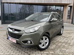 Синий Хендай их35 2011 в Тукумс, объемом двигателя 1.70 л и пробегом 221 тыс. км за 3200 €, фото 4 на AUTOMOTO.COM.LV