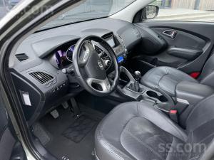Синий Хендай их35 2011 в Тукумс, объемом двигателя 1.70 л и пробегом 221 тыс. км за 3200 €, фото 19 на AUTOMOTO.COM.LV