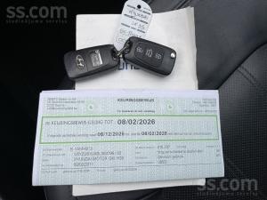 Синий Хендай их35 2011 в Тукумс, объемом двигателя 1.70 л и пробегом 221 тыс. км за 3200 €, фото 36 на AUTOMOTO.COM.LV