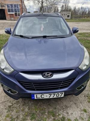 Синий Хендай их35 2012 в Елгава, объемом двигателя 2.00 л и пробегом 208 тыс. км за 5000 €, фото 6 на AUTOMOTO.COM.LV