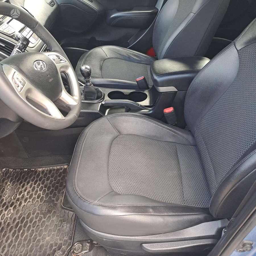 Синий Хендай их35 2012 в Каунас, объемом двигателя 1.59 л и пробегом 250 тыс. км за 4550 €, фото 8 на AUTOMOTO.COM.LV