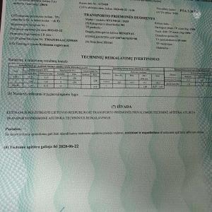 Синий Хендай их35 2012 в Каунас, объемом двигателя 1.59 л и пробегом 250 тыс. км за 4550 €, фото 20 на AUTOMOTO.COM.LV