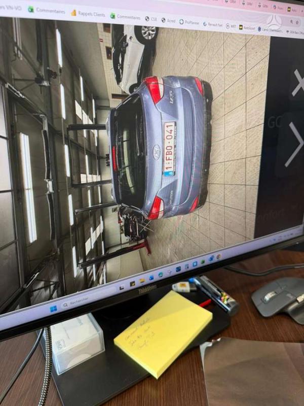 Синий Хендай их35 2013 в Укмерге, объемом двигателя 1.69 л и пробегом 160 тыс. км за 5500 €, фото 4 на AUTOMOTO.COM.LV