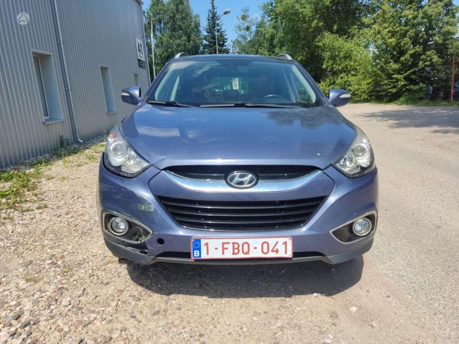 Zils Hyundai ix35 2013 Ukmergė, ar dzinēja tilpumu 1.69 L un nobraukumu 164 tūkst. km par 4400 €, foto 1 vietnē AUTOMOTO.COM.LV