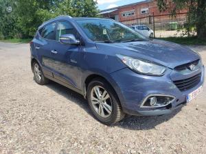 Zils Hyundai ix35 2013 Ukmergė, ar dzinēja tilpumu 1.69 L un nobraukumu 164 tūkst. km par 4400 €, foto 3 vietnē AUTOMOTO.COM.LV
