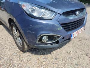 Zils Hyundai ix35 2013 Ukmergė, ar dzinēja tilpumu 1.69 L un nobraukumu 164 tūkst. km par 4400 €, foto 4 vietnē AUTOMOTO.COM.LV