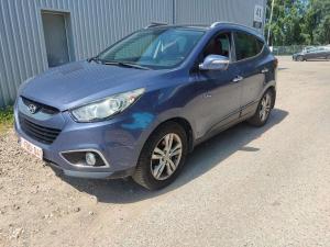 Zils Hyundai ix35 2013 Ukmergė, ar dzinēja tilpumu 1.69 L un nobraukumu 164 tūkst. km par 4400 €, foto 5 vietnē AUTOMOTO.COM.LV