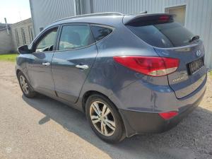 Zils Hyundai ix35 2013 Ukmergė, ar dzinēja tilpumu 1.69 L un nobraukumu 164 tūkst. km par 4400 €, foto 6 vietnē AUTOMOTO.COM.LV
