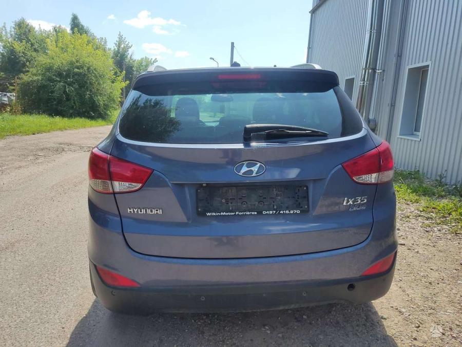 Zils Hyundai ix35 2013 Ukmergė, ar dzinēja tilpumu 1.69 L un nobraukumu 164 tūkst. km par 4400 €, foto 7 vietnē AUTOMOTO.COM.LV