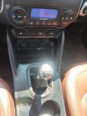 Zils Hyundai ix35 2013 Ukmergė, ar dzinēja tilpumu 1.69 L un nobraukumu 164 tūkst. km par 4400 €, foto 9 vietnē AUTOMOTO.COM.LV