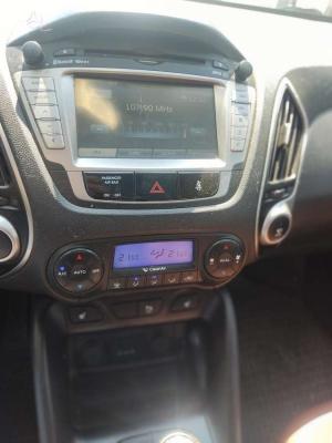 Zils Hyundai ix35 2013 Ukmergė, ar dzinēja tilpumu 1.69 L un nobraukumu 164 tūkst. km par 4400 €, foto 10 vietnē AUTOMOTO.COM.LV