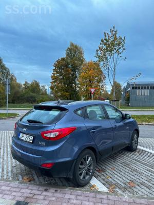Zils Hyundai ix35 2014 Rīga, ar dzinēja tilpumu 1.60 L un nobraukumu 202 tūkst. km par 6700 €, foto 5 vietnē AUTOMOTO.COM.LV