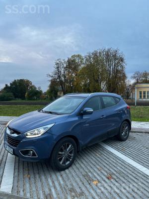 Zils Hyundai ix35 2014 Rīga, ar dzinēja tilpumu 1.60 L un nobraukumu 202 tūkst. km par 6700 €, foto 9 vietnē AUTOMOTO.COM.LV