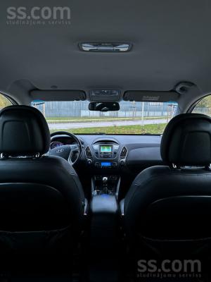 Zils Hyundai ix35 2014 Rīga, ar dzinēja tilpumu 1.60 L un nobraukumu 202 tūkst. km par 6700 €, foto 11 vietnē AUTOMOTO.COM.LV