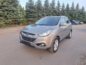 Brūns Hyundai ix35 2010 Utena, ar dzinēja tilpumu 2.00 L un nobraukumu 310 tūkst. km par 5200 €, foto  vietnē AUTOMOTO.COM.LV