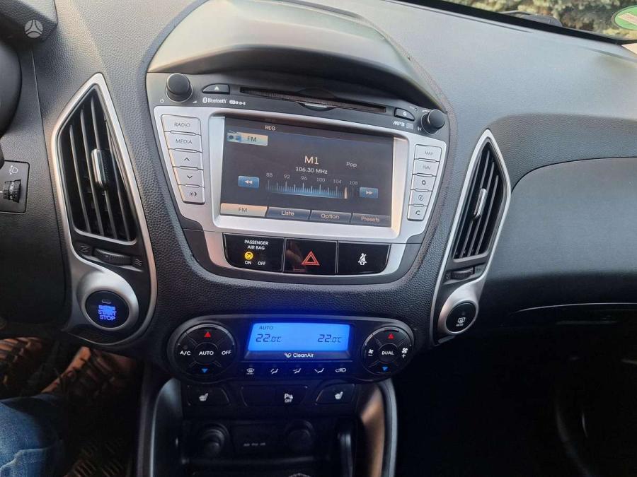 Brūns Hyundai ix35 2010 Utena, ar dzinēja tilpumu 2.00 L un nobraukumu 310 tūkst. km par 5200 €, foto 13 vietnē AUTOMOTO.COM.LV