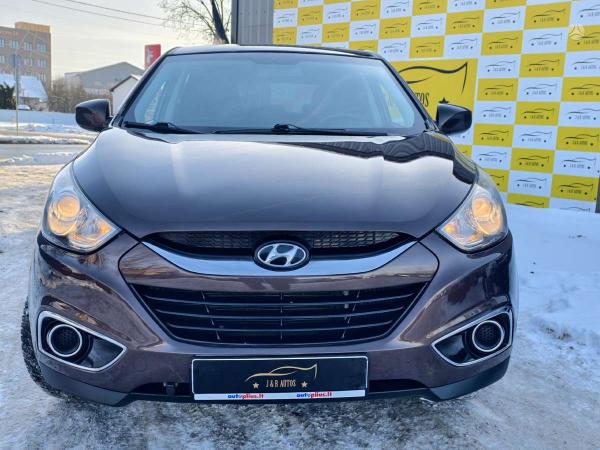 Brūns Hyundai ix35 2011 Šauļi, ar dzinēja tilpumu 1.69 L un nobraukumu 262 tūkst. km par 5450 €, foto 3 vietnē AUTOMOTO.COM.LV