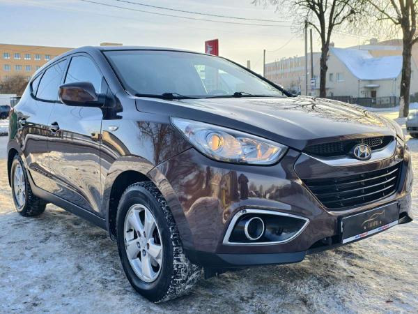 Brūns Hyundai ix35 2011 Šauļi, ar dzinēja tilpumu 1.69 L un nobraukumu 262 tūkst. km par 5450 €, foto 6 vietnē AUTOMOTO.COM.LV