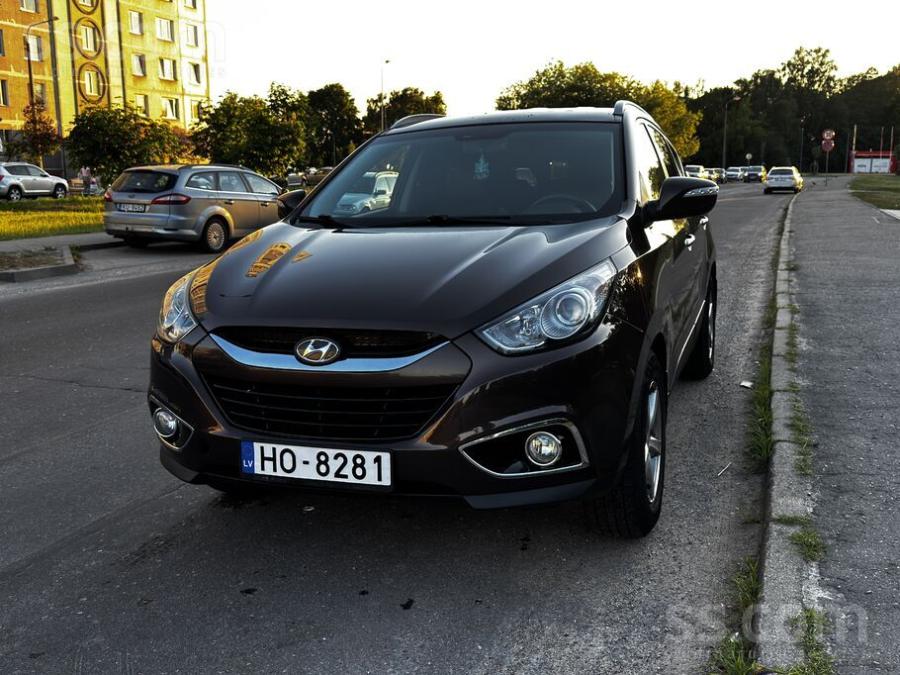 Brūns Hyundai ix35 2011 Rīga, ar dzinēja tilpumu 2.00 L un nobraukumu 180 tūkst. km par 7150 €, foto 1 vietnē AUTOMOTO.COM.LV