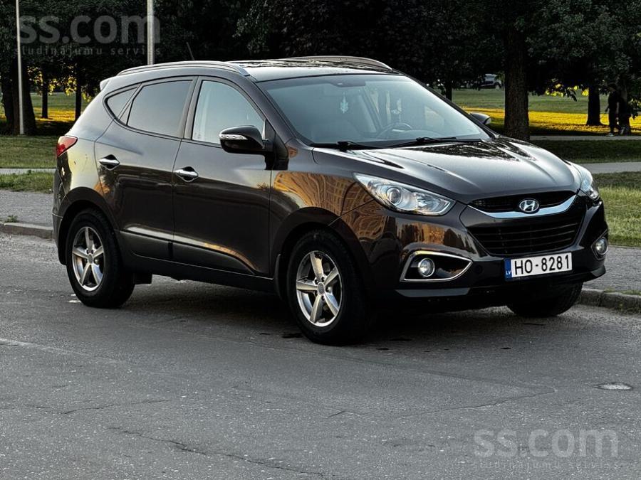 Brūns Hyundai ix35 2011 Rīga, ar dzinēja tilpumu 2.00 L un nobraukumu 180 tūkst. km par 7150 €, foto 26 vietnē AUTOMOTO.COM.LV