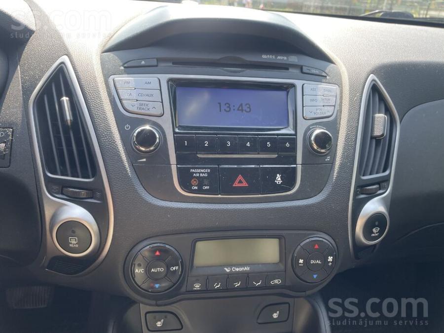 Brūns Hyundai ix35 2012 Rīga, ar dzinēja tilpumu 2.00 L un nobraukumu 24 tūkst. km par 5200 €, foto 8 vietnē AUTOMOTO.COM.LV