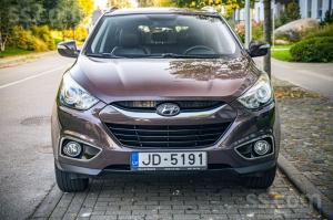 Brūns Hyundai ix35 2012 Rīga, ar dzinēja tilpumu 2.00 L un nobraukumu 139 tūkst. km par 7990 €, foto 3 vietnē AUTOMOTO.COM.LV