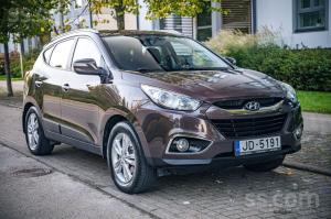 Brūns Hyundai ix35 2012 Rīga, ar dzinēja tilpumu 2.00 L un nobraukumu 139 tūkst. km par 7990 €, foto 4 vietnē AUTOMOTO.COM.LV