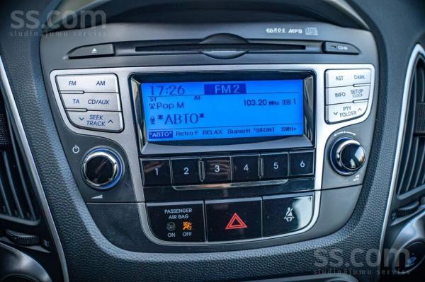 Brūns Hyundai ix35 2012 Rīga, ar dzinēja tilpumu 2.00 L un nobraukumu 139 tūkst. km par 7990 €, foto 11 vietnē AUTOMOTO.COM.LV