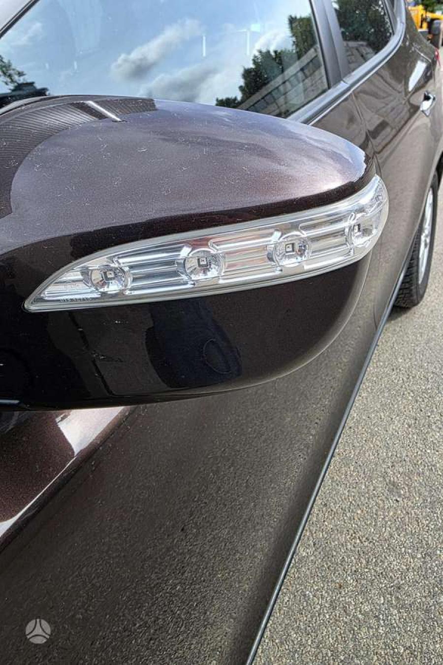 Brown Hyundai ix35 2013 in Rokiskis, with an engine capacity of 2.00 L and mileage of 237 thousand km for 5400 €, photo 11 on AUTOMOTO.COM.LV