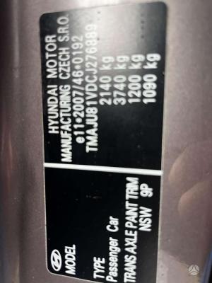 Brown Hyundai ix35 2013 in Siauliai, with an engine capacity of 2.00 L and mileage of 283 thousand km for 5900 €, photo 17 on AUTOMOTO.COM.LV