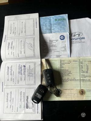 Brown Hyundai ix35 2013 in Siauliai, with an engine capacity of 2.00 L and mileage of 283 thousand km for 5900 €, photo 20 on AUTOMOTO.COM.LV