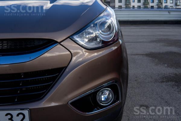 Brūns Hyundai ix35 2013 Rīga, ar dzinēja tilpumu 2.00 L un nobraukumu 158 tūkst. km par 6300 €, foto 10 vietnē AUTOMOTO.COM.LV