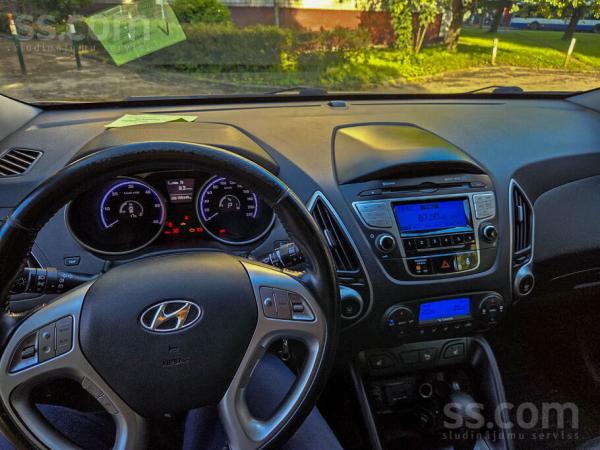 Brūns Hyundai ix35 2013 Rīga, ar dzinēja tilpumu 2.00 L un nobraukumu 158 tūkst. km par 6300 €, foto 11 vietnē AUTOMOTO.COM.LV