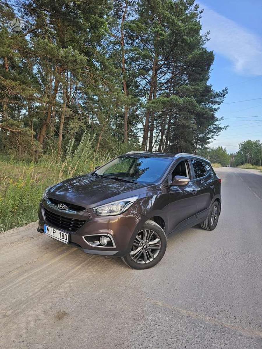 Brūns Hyundai ix35 2015 Viļņa, ar dzinēja tilpumu 2.00 L un nobraukumu 218 tūkst. km par 5999 €, foto 6 vietnē AUTOMOTO.COM.LV