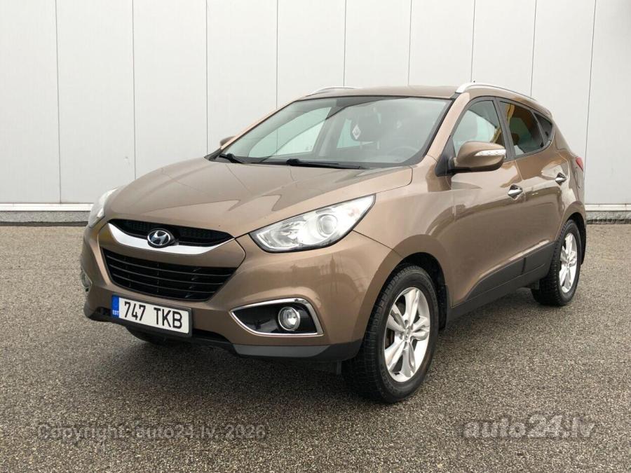 Brūns Hyundai ix35 2013 Tartu, ar dzinēja tilpumu 2.00 L un nobraukumu 149 tūkst. km par 9990 €, foto 1 vietnē AUTOMOTO.COM.LV